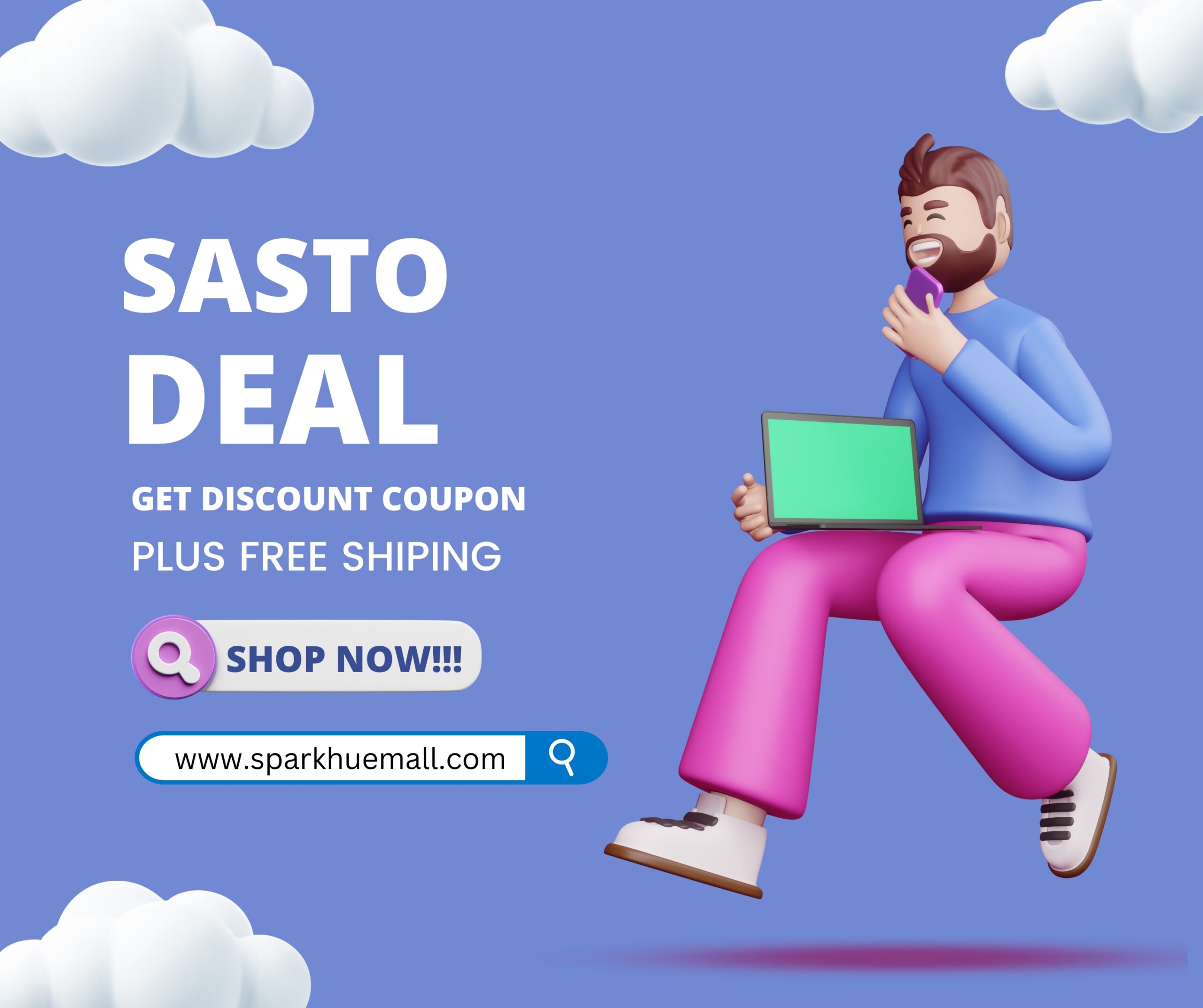 Sasto Deal Nepal: Unlock the Best Shopping Offers with SparkHue Mall ...